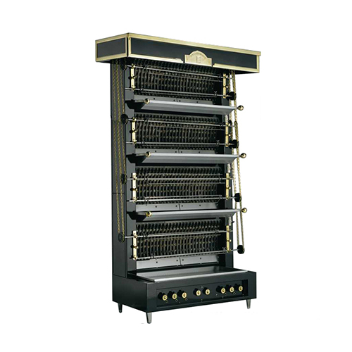 Rotisserie Ubert FF48 - 8 spiesen | Van Gestel Horeca