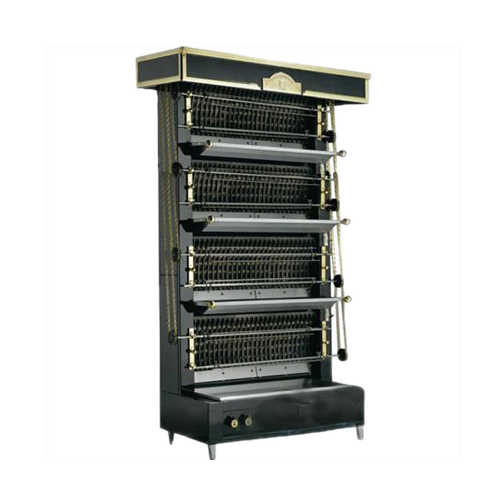 Rotisserie Ubert FF28 - 8 spiesen | Van Gestel Horeca