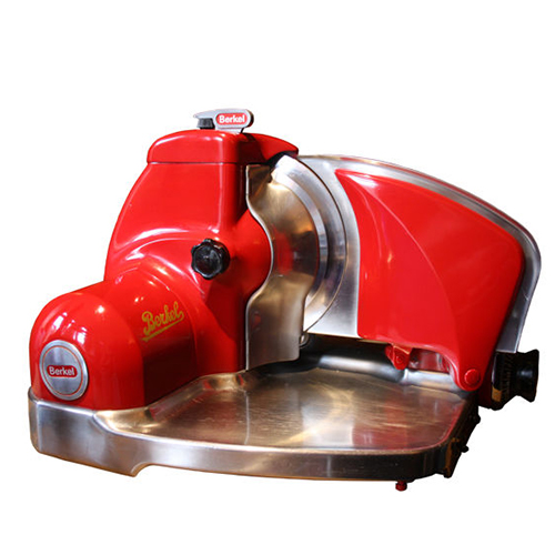 Snijmachine Berkel 834 (rood)- *gereviseerd* | Van Gestel Horeca