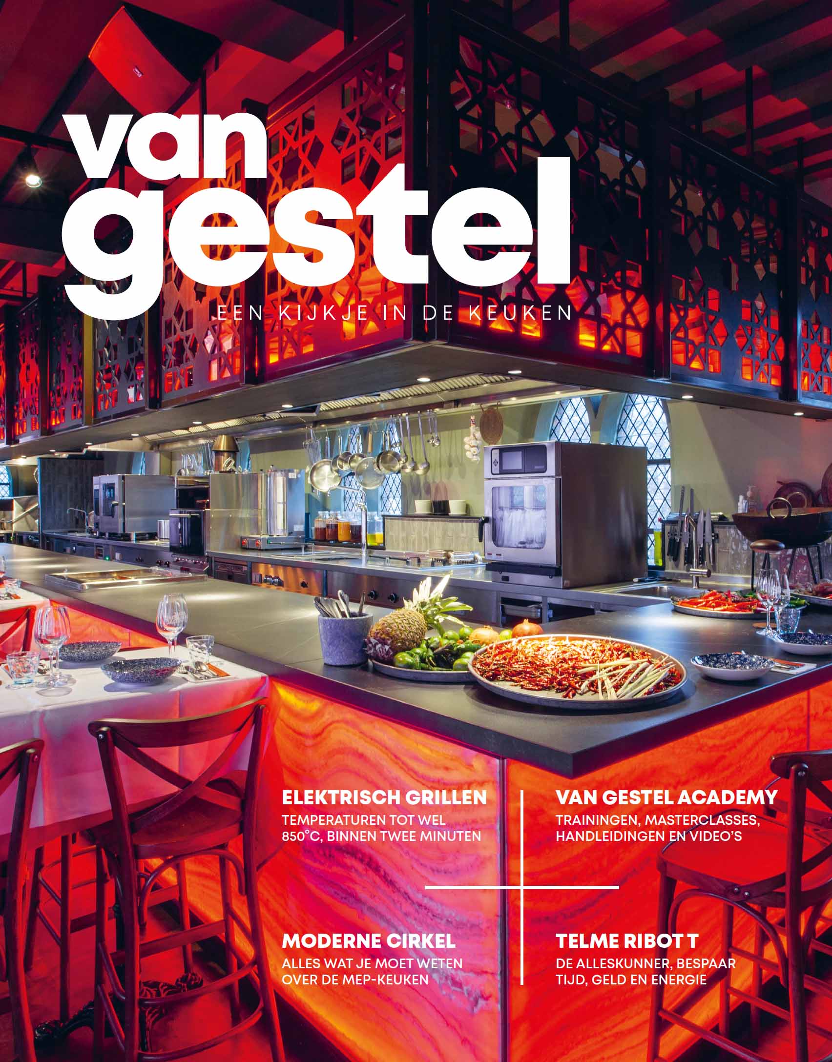 Horeca keuken inrichting die aansluit bij uw wensen | Van Gestel Horeca